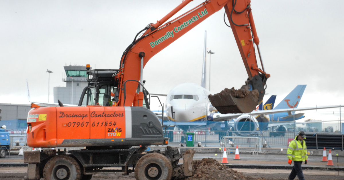 Bristol Airport Western Apron Extension | VolkerFitzpatrick